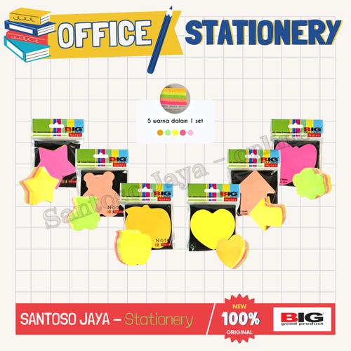 Jual Sticky Notes Bentuk BIG 76x76mm - Memo Note SN 100 - Kab. Kudus ...