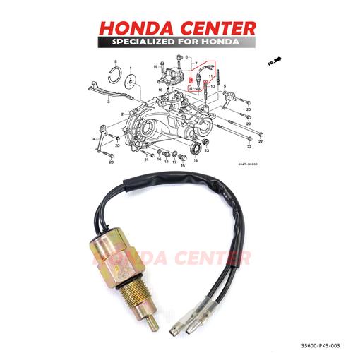 Jual Switch atrek mundur accord maestro cielo 1990 1991 1992 1993 1994 ...