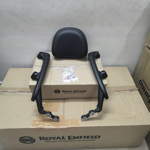 Jual Royal Enfield Meteor 350 Backrest Complete Set (Mounting + Pad ...