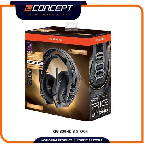 Promo PLANTRONICS RIG 800HD Wireless Gaming Headset for PC - Barang ...