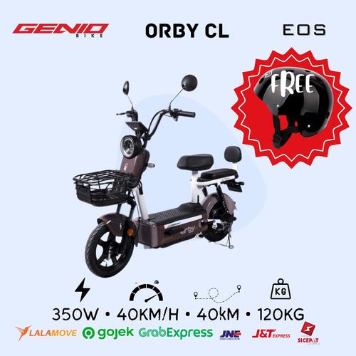 Jual Sepeda Listrik Genio Orby CL Blue - Kota Bekasi - EOS OFFICIAL ...