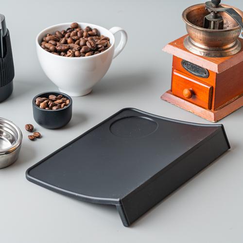 Jual Tamping Matt Square by ROCK - Tamper Matt - Tamping Mat Karet kopi ...