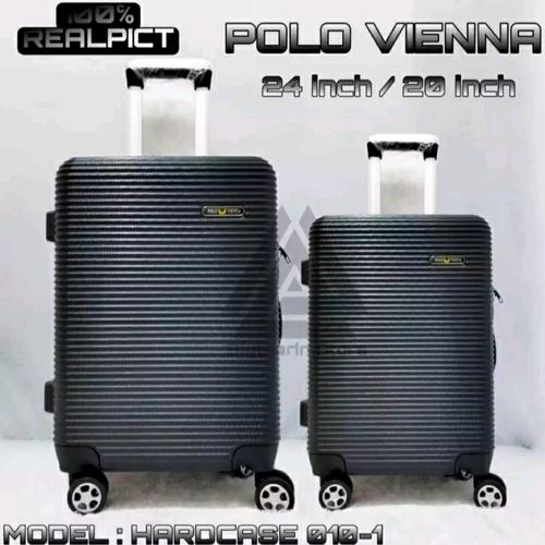 Jual KOPER 24 INCH POLOVIENNA KOPER SET ANTI PECAH FIBER ABS ORIGINAL ...