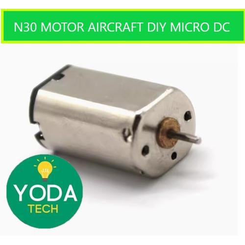 Jual Dinamo Motor DC N30 DIY Micro Motor Aircraft (N30) - Kota Surabaya ...