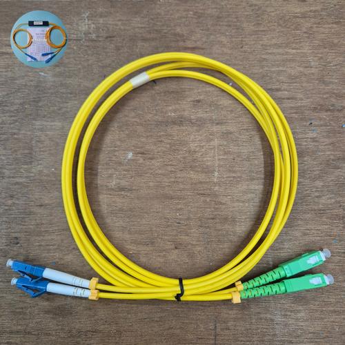 Jual PATCH CORD LC UPC - SC APC 3 METER DUPLEX SINGLEMODE - Jakarta Pusat - BJTELECOM | Tokopedia