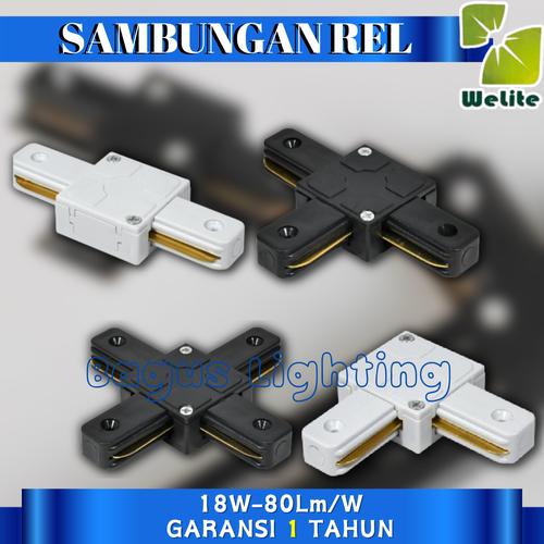 Jual Sambungan Rel Track Universal Penyambung Rel Track Spotlight ...