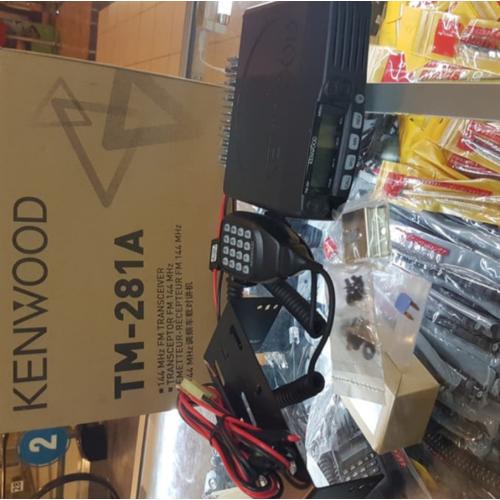 Jual NEW RADIO WALKIE TALKIE HT RIG KENWOOD TM281 TM 281 281A TM-281A VHF KENWOOD TM 281 A ...
