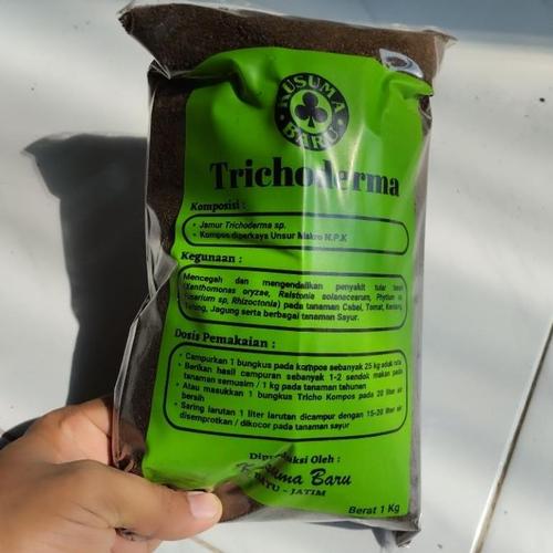 Jual Pupuk Trichoderma Trierma Pengendali Penyakit Tular Tanah pada ...