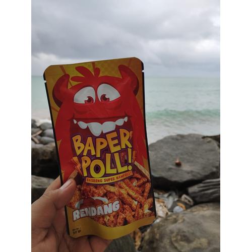 Jual SNACK CEKELIN BAPERROLL (BASRENG) ANEKA RASA 50 GRAM SUPER RENYAH ...