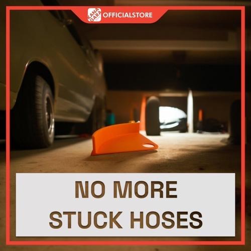Promo PLASTICITY Simple Car Wheel Hose Guide Slide Alat Pengganjal ...