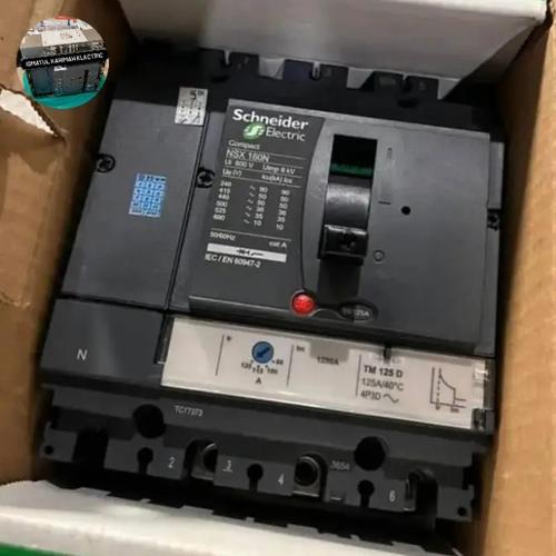 Jual SCHNEIDER MCCB 100KA NSX100S DC 4P 25A TM25DC 750VDC ORIGINAL - Jakarta Pusat - ISMATUL ...