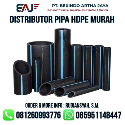 Jual Pipa HDPE Rucika 8 Inch PN 16 Tebal Pipa 18,20 mm, OD 200 mm ...