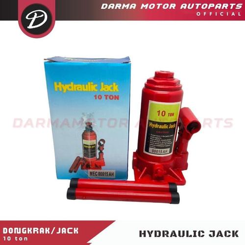 Jual DONGKRAK 10 TON HYDRAULIC JACK TRUK MOBIL MESIN - Kota Surabaya ...