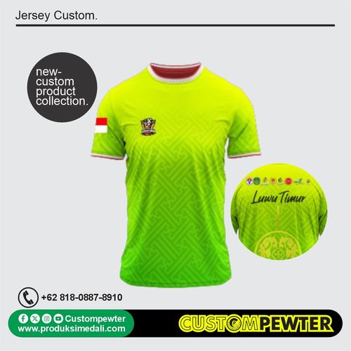 Jual Kaos Jersey Marathon Custom | Baju Jersey Custom Dry Fit - Kab ...