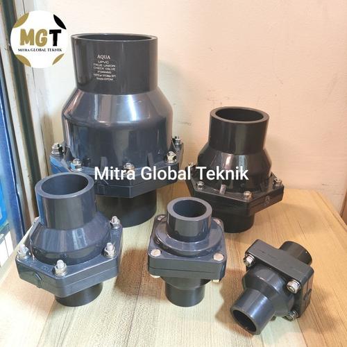 Jual 2"Inch Swing Check Valve PVC Socket DN50 - Jakarta Barat - Mitra ...