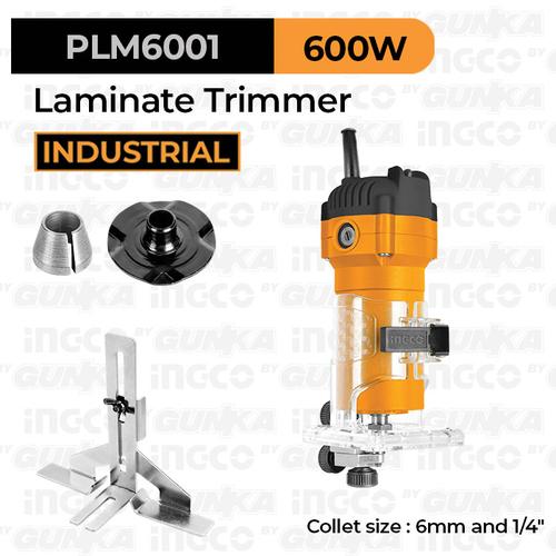 Promo Laminate Trimmer (6mm 1/4") INGCO PLM6001 Mesin Mini Profil ...