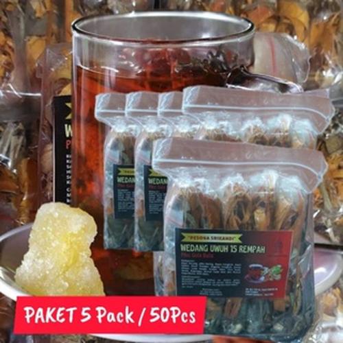 Jual Paket 5 Pack Wedang Uwuh 15 Rempah Minuman Herbal Khas Angkringan ...