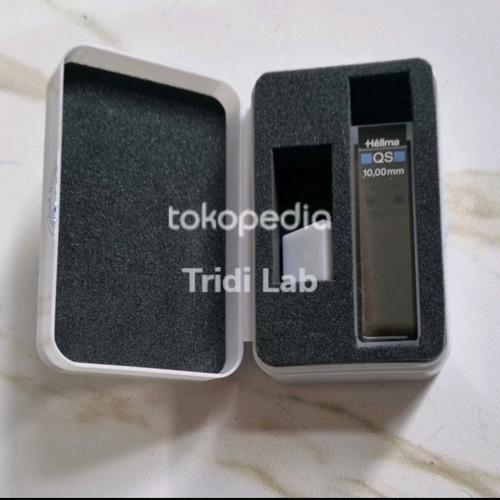 Jual KUVET KUARSA HELLMA /HELLMA CUVETTE QUARTZ 100-10-40 - Jakarta Pusat - TRIDILAB | Tokopedia