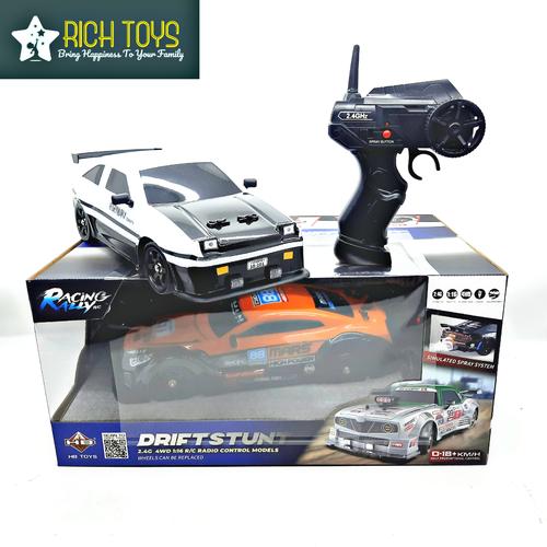 Jual Mobil Rc Remote Control Drift Racing Sedan Balap Asap Lampu 4WD 1: ...