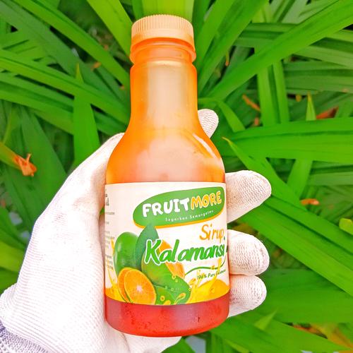 Jual Sirup Jeruk Kalamansi Syrup Calamansi 300ml Segar Sirup Minuman ...