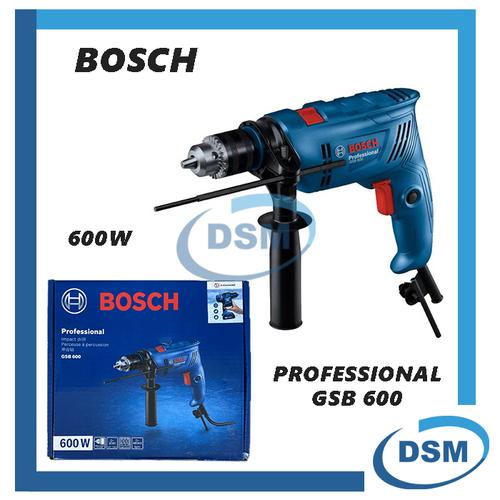 Jual BOSCH GSB 600 Mesin Bor Tangan Listrik Beton 13mm Impact Drill ...