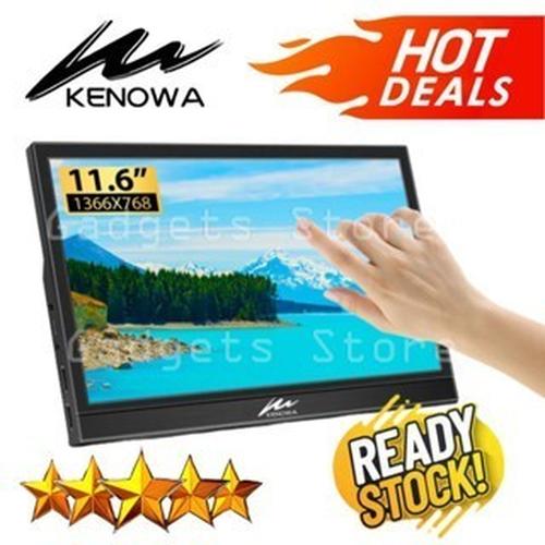 Jual Portable Monitor Touchscreen Kenowa 11.6 inch for Mini PC ...
