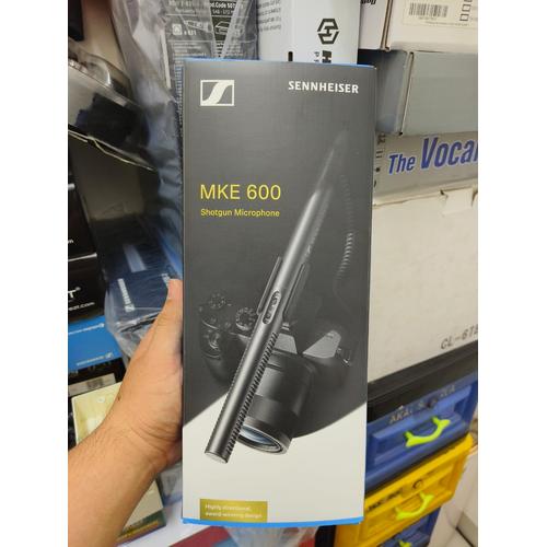 Jual Sennheiser MKE 600 mke600 Shotgun Microphone Original garansi ...
