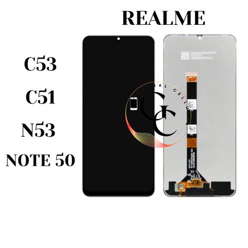 Jual Lcd Realme C53 C51 N53 Note 50 Original (Lcd Touchscreen ...
