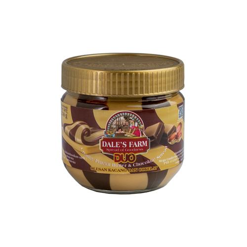 Jual Dale's Farm Duo Peanut Butter & Chocolate 250g - Selai kacang ...