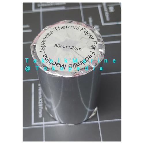 Jual Navtex Paper / Weather Fax Paper / Kertas Navtex 80mmx25Mtr ...