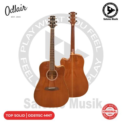 Promo Gitar Akustik Top Solid Odlair OD511SC Cutway Original - TB Cicil ...