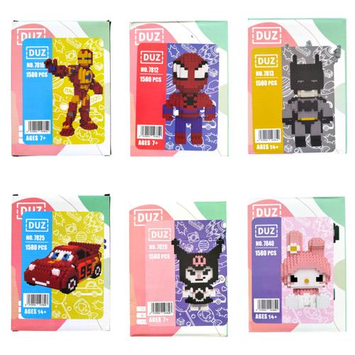 Promo Duz Magic Block Mini Brick Karakter Kartun - 7828 Kuromi ...