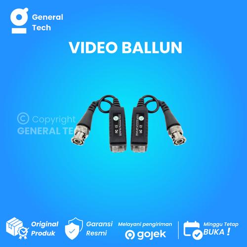 Jual Jack Connector Video Balun Passive - Jakarta Barat - General Tech | Tokopedia
