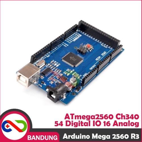 Jual Promo Arduino Mega 2560 R3 Ch340 Compatible Board Arduino Mega2560 ...