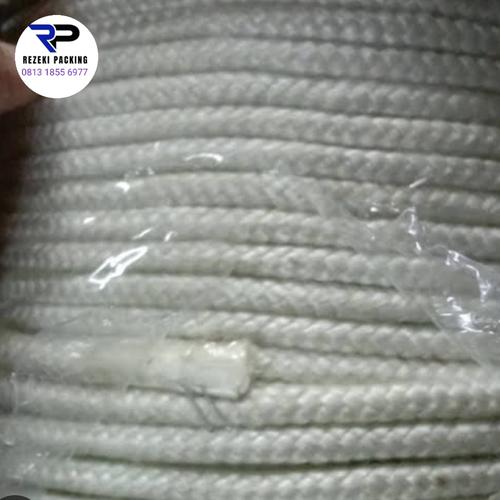 Jual jual fiberglass rope braided tali fiber 10mm x 3/8 inch - Jakarta ...