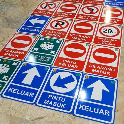 Jual NR Rambu - rambu Lalu Lintas Dilarang Stop / Berhenti - Kota ...