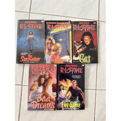 Jual Novel Remaja Fear Street R.L.Stine Koleksi Jadul Langka Vintage ... Jual Novel Remaja Fear Street R.L.Stine Koleksi Jadul Langka Vintage ...