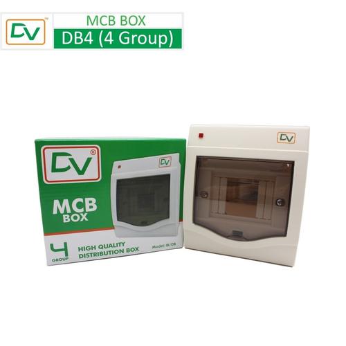 Jual BOX MCB 4 GRUP / DB4 BOX MCB 4 GRUP / DB4 BOX MCB 4 GRUP / DB4 New ...