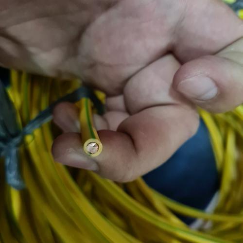 Promo Kabel NYA 4 4mm Meteran / Eceran Kabel Tunggal - Kuning Hijau ...