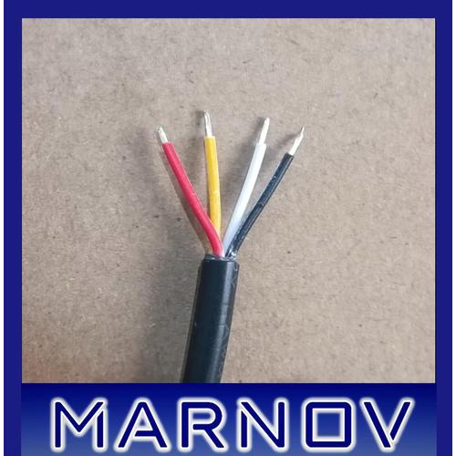 Jual Kabel signal AWG 24 AWG24 isi 4 core sensor harga per meter - 1m ...