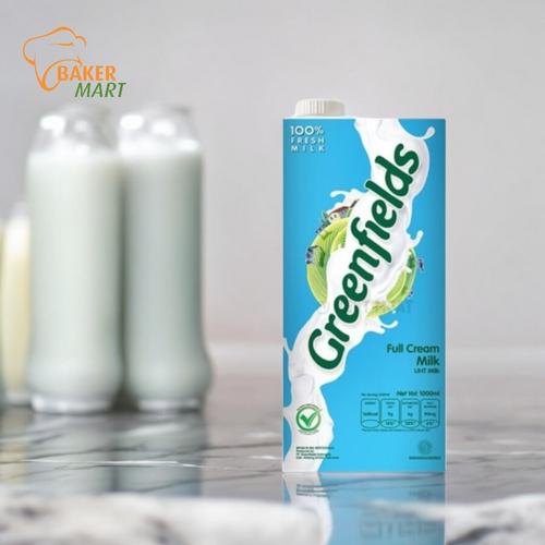 Jual Greenfields Uht Full Cream 1 Liter - Kab. Tangerang - Bakermart ...