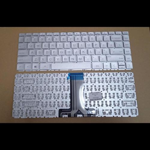 Jual Keyboard hp 14-cf 14s-cf 14-dk 14s-dk 14-df 14-dg silver - Jakarta ...