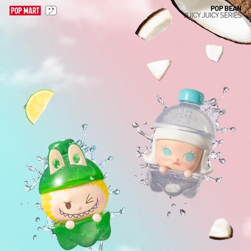 Promo Pop mart pop beans juicy series - Molly, pucky, labubu mini ...
