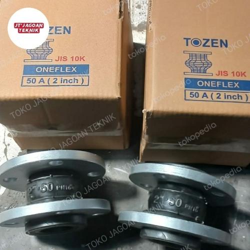 Jual Rubber Flexible Joint TOZEN ONEFLEX JIS 10k 2" inch - Jakarta Barat - Pangkal Jaya Teknindo ...