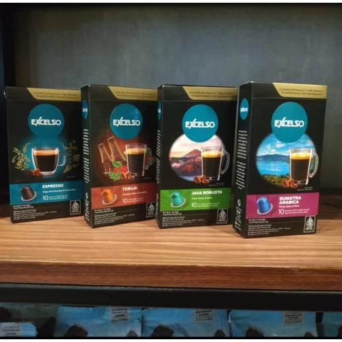 Jual NESPRESSO CAPSULE EXCELSO - JAVA ROBUSTA, 1 pak - Jakarta Barat ...