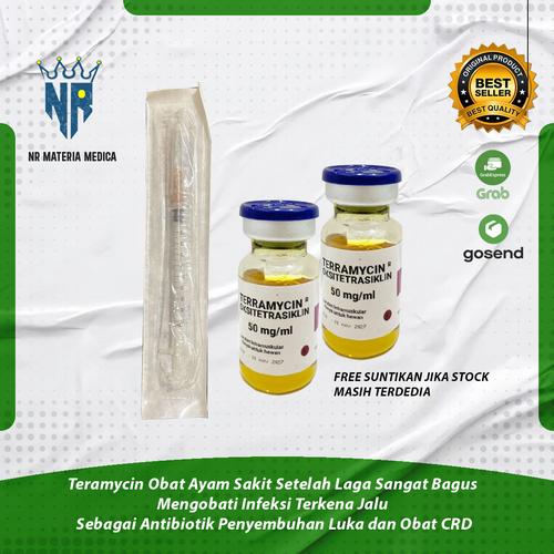 Jual Teramycin Obat Ayam Sakit Setelah Laga Sangat Bagus Mengobati ...