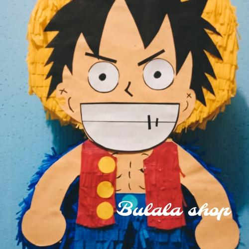 Jual Pinata Pukul / Pinata Karakter Ulang Tahun Motif One Piece Luffy ...