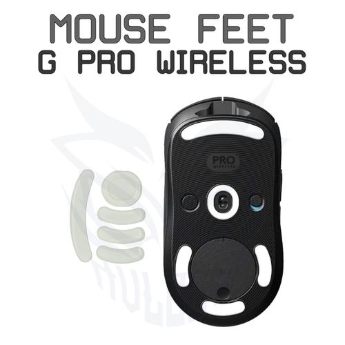 Jual Mouse Feet Glide Logitech G PRO Wireless - Mousefeet Skates PTFE ...