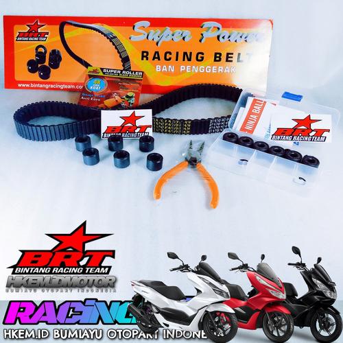 Jual VANBELT ROLLER RACING PCX 160 K1Z VBELT PCX 150 K97 RACING V-BELT ...
