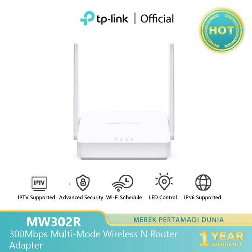 Jual Mercusys MW302R Multi-Mode Wireless N Router 300Mbps - Jakarta ...